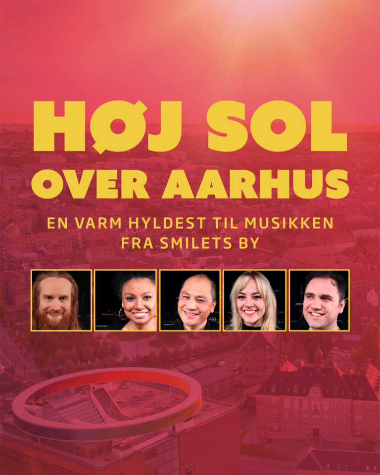 Høj Sol Over Århus - Musikhuset Esbjerg